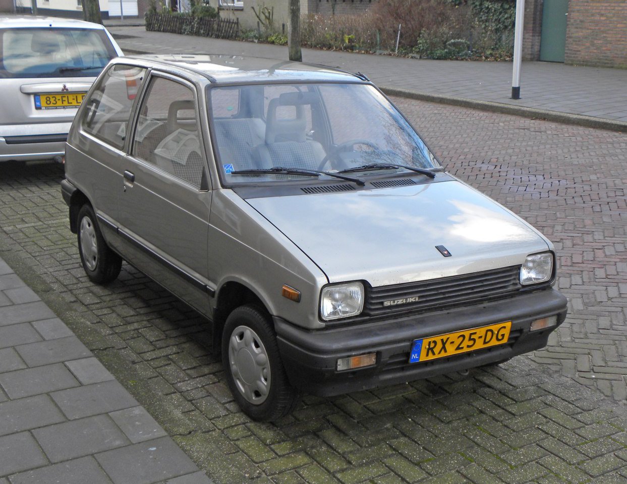 Suzuki Alto II 0.8 (SB308/CA) (39 Hp)